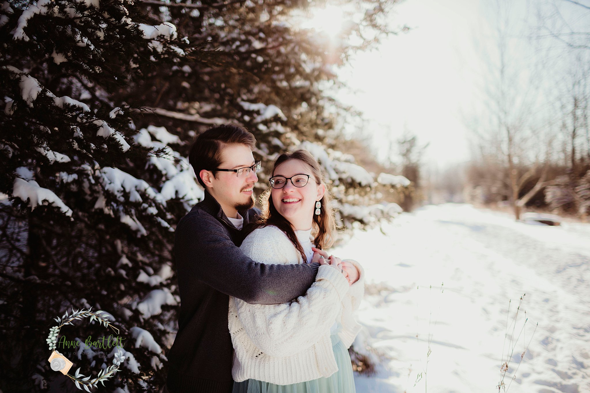 Ethan & Miranda {Greencastle, IN engagement photographer} - Anne ...